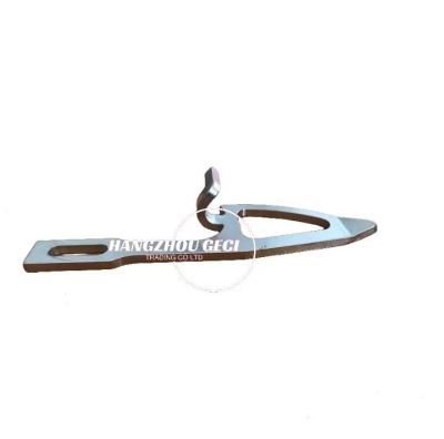 China PLATE/GRIPPING/WEFT/PQP63713/SMIT Textile GS900 GS920 Weaving machine Spare Parts for sale