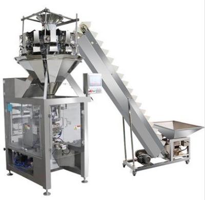 China 12 Heads 0.8L Heat Sealing Granule Pet Food Packing Machine for Nuts Pouch Packing for sale
