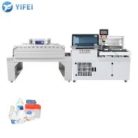 China Food Beverage Automatic Carton Heat Shrink Wrap Packaging Machine L-sealer Box Wrap for sale