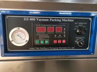 China Double Chamber Vacuum Packing Machine for Seafood Salted Meat Dry Fish Pork Beef and Rice for sale