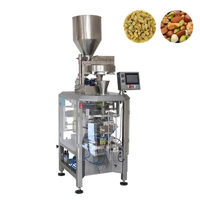 China Heat Sealing Form Nitrogen Vertical Granule Filling and Sealing Machine for Industry for sale