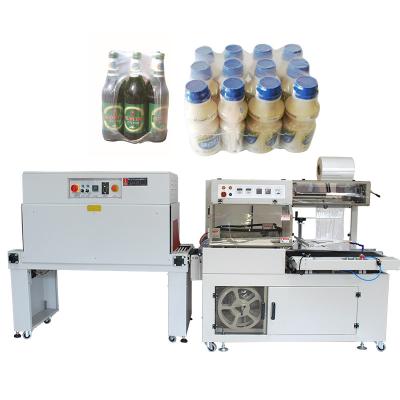 China Large Commercial Heat Film Shrink Bag Sealing and Cutting Packaging Machine for Packaging for sale