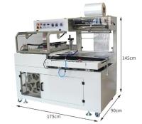 China Large Commercial Heat Film Shrink Bag Sealing and Cutting Packaging Machine for Packaging for sale