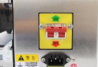 China Seal Coffee Bags with Date Print Using Nitrogen Gas Flushing Continuous Band Sealer for sale