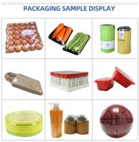 China Large Commercial Heat Film Shrink Bag Sealing and Cutting Packaging Machine for Packaging for sale