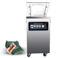 China Wood Packaging Single Chamber Vacuum Packing Machine for Food Commercial 540*490*940mm for sale