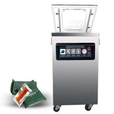 China Wood Packaging Single Chamber Vacuum Packing Machine for Food Commercial 540*490*940mm for sale