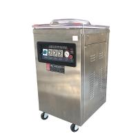 China Wood Packaging Single Chamber Vacuum Packing Machine for Food Commercial 540*490*940mm for sale