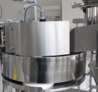 China Wooden Material Vertical Packing Machine for Tea and Coffee Pods in Textile Packaging for sale