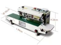 China Wood Packaging Aluminum Foil Lid Mini Bag Sealer Enseal Sealer with Advanced Technology for sale