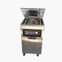 China Vertical Single Deep Chamber Vacuum Packing Machine for Food Sealers Compact Design for sale