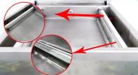 China Vertical Single Deep Chamber Vacuum Packing Machine for Food Sealers Compact Design for sale