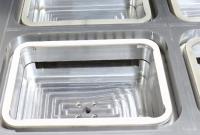 China Electric Driven Tray Vacuum Sealing Machine for Food Beverage Shops Nitrogen Included for sale