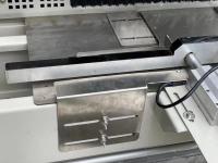 China Flexible Converyor Semi-automatic Juice Water Bottle Sleeve Shrink Packaging Machine for sale