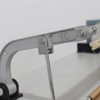 China Through Type Foot Pedal Bags Pedal Sealing Machine with Food Grade Cutter and Sealer for sale