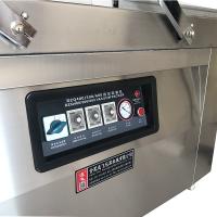 China Electric Double Chamber Vacuum Packaging Machine for Fast Food at Machinery Repair Shops for sale