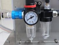 China 220V/50/60HZ Automatic Vacuum Capping Machine for Food Sauce Jars Glass Containers Bottles for sale