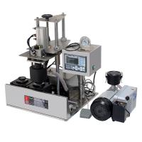 China Restaurant Honey Jam Vacuum Automatic Glass Jar Metal Bottle Sealing Capping Machine for sale