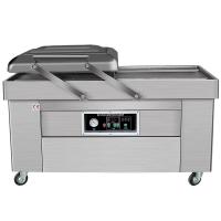 China 110V/220V DZ-400/2S Automatic Double Chamber Vacuum Coffee Bean Bag Rice Packing Machine for sale