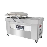 China 110V/220V DZ-400/2S Automatic Double Chamber Vacuum Coffee Bean Bag Rice Packing Machine for sale