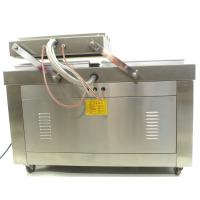 China 110V/220V DZ-400/2S Automatic Double Chamber Vacuum Coffee Bean Bag Rice Packing Machine for sale