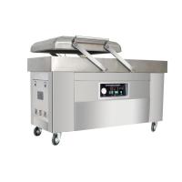 China 110V/220V DZ-400/2S Automatic Double Chamber Vacuum Coffee Bean Bag Rice Packing Machine for sale