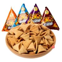 China Plastic Vertical Triangle Bag Snack Packaging Machine for Automatic Granule Food Packaging for sale