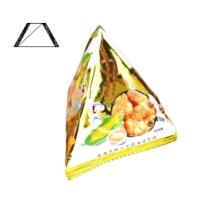 China Plastic Vertical Triangle Bag Snack Packaging Machine for Automatic Granule Food Packaging for sale