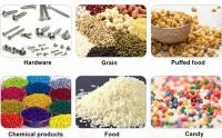 China Plastic Vertical Triangle Bag Snack Packaging Machine for Automatic Granule Food Packaging for sale
