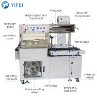 China Shrink Heat Tunnel Carton Shrink Wrapping Machine Perfect in Machinery Hardware Industry for sale