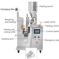 China Small Granular Items Automatic Packaging Machine for Forming Bags and Filling Sealed for sale