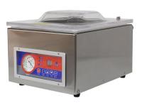 China Stainless Steel Single Chamber Vacuum Sealer 41*32*29 for Food Beverage Packaging Line for sale