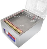 China Stainless Steel Single Chamber Vacuum Sealer 41*32*29 for Food Beverage Packaging Line for sale
