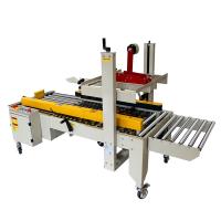 China Plastic Packaging Material Carton Box Cross Type Sealing Machine for Your Business for sale