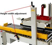China Plastic Packaging Material Carton Box Cross Type Sealing Machine for Your Business for sale