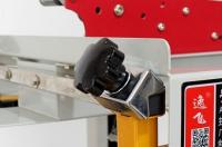China Secure Packaging Solution Side Belt Case Sealer and Electric Driven Strapping Machine for sale