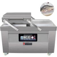 China Industrial Food Vacuum Sealer Machine with Double Chamber and All Stainless Steel for sale