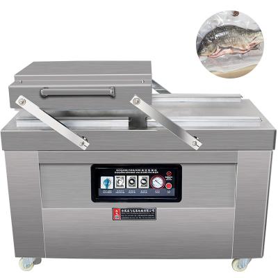 China Industrial Food Vacuum Sealer Machine with Double Chamber and All Stainless Steel for sale