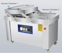 China Industrial Food Vacuum Sealer Machine with Double Chamber and All Stainless Steel for sale