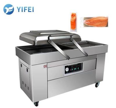 China Food Bag Vacuum Packing Machine DZ400 Vacuum Sealer for Fresh and Hygienic Packaging for sale
