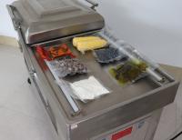China Food Bag Vacuum Packing Machine DZ400 Vacuum Sealer for Fresh and Hygienic Packaging for sale