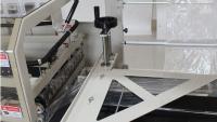 China Garment Shops Customizable Shrink Tunnel and Thermal Sensitive Paper Wrapping Machine for sale