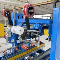 China Carton Case Box Erector Bottom Sealer Automatic Carton Sealer Four-Corner Edge Sealing Machine Carton Sealing Packing Line for sale