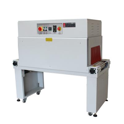 China Easy to Operate BS4525 Automatic PVC POF Film Heat Tunnel Shrink Packing Machine for Bowls for sale
