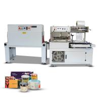 China Automatic L Pof Pe Film Sealer Sealing Auto Shrinking Tunnel Shrink Packing Wrapping Machine for sale