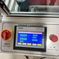 China Highly Versatile Automatic Cardboard Carton Forming Machine for Bags Packaging Type for sale