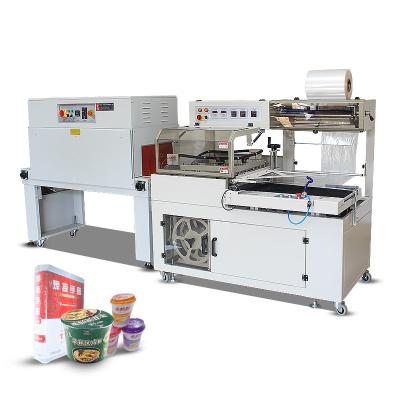 China High Speed Thermal Heat Automatic L Bar Sealing Shrink Wrapping Machine for POF PVC Film for sale