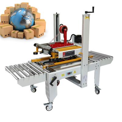 China Food Packaging Simplified High Speed Carton Sealing Machine for Maximum Productivity for sale