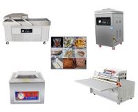 China Electric Double Chamber Vacuum Packaging Machine DZQ 400 Vacuum Packer for Skin Packing for sale