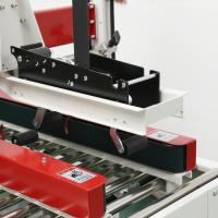 China Electric Driven Stainless Steel Roller Carton Sealer Automatic Carton Sealing Machine for sale